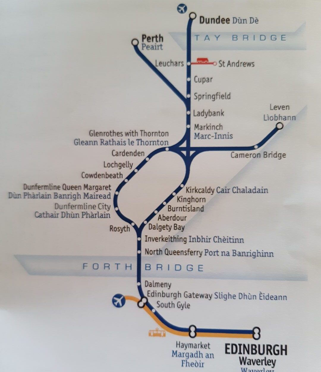 Levenmouth rail link: Ticket prices, routes and parking details
