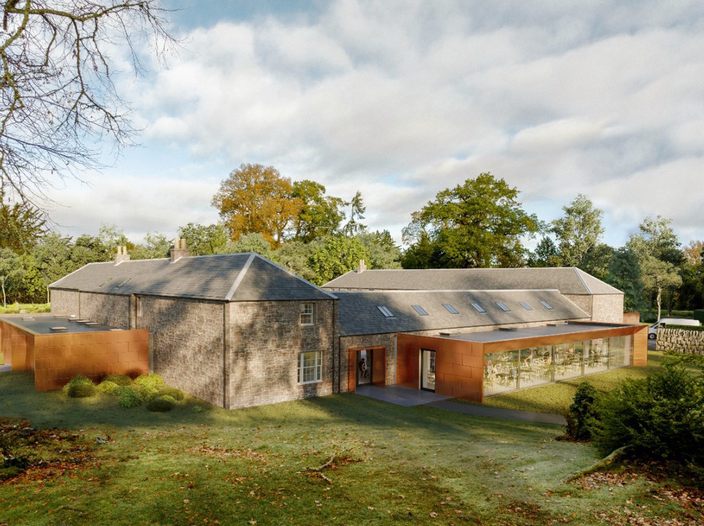 Scone Palace £10m plans to help Perth compete with V&A Dundee