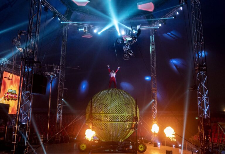 3 reasons why you can't miss Circus Extreme this summer