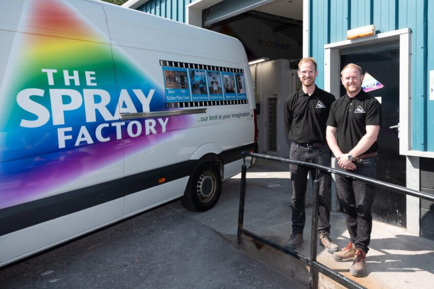 Family business success: History of The Spray Factory in Dundee