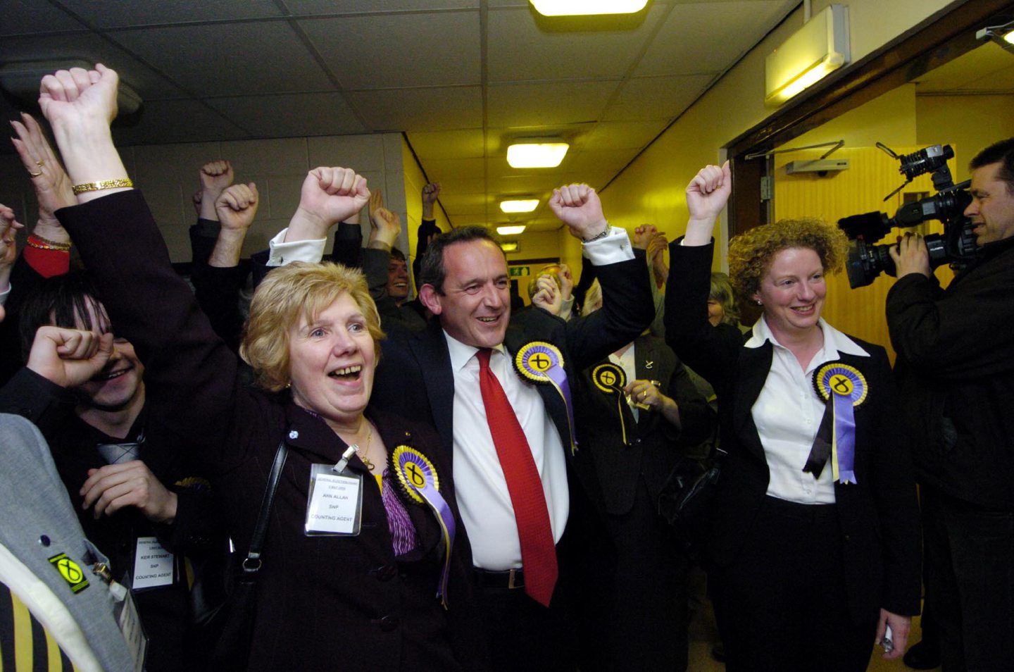 SNP's Stewart Hosie hopes to stop Labour takeover in Dundee