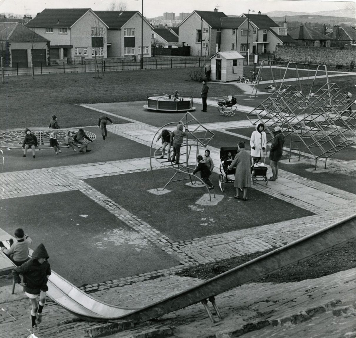 Swing back in time and revisit these old Dundee playparks