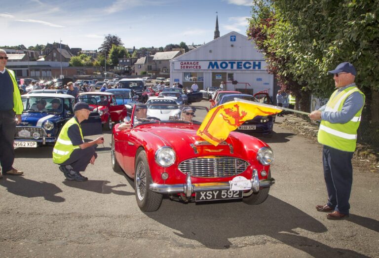 Forfar Rotary rallying call for Strathmore Classic Car Tour