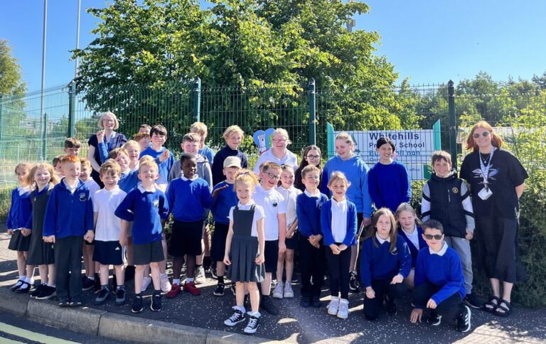 Forfar primary has summer fun licked with town ice cream trail