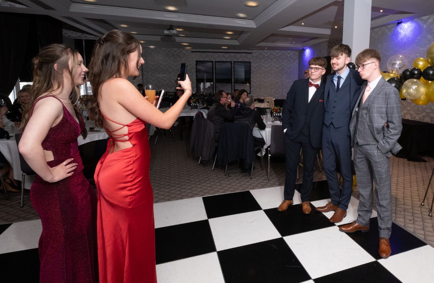 Prom photos: Carnoustie High School Class of 2024 - The Courier