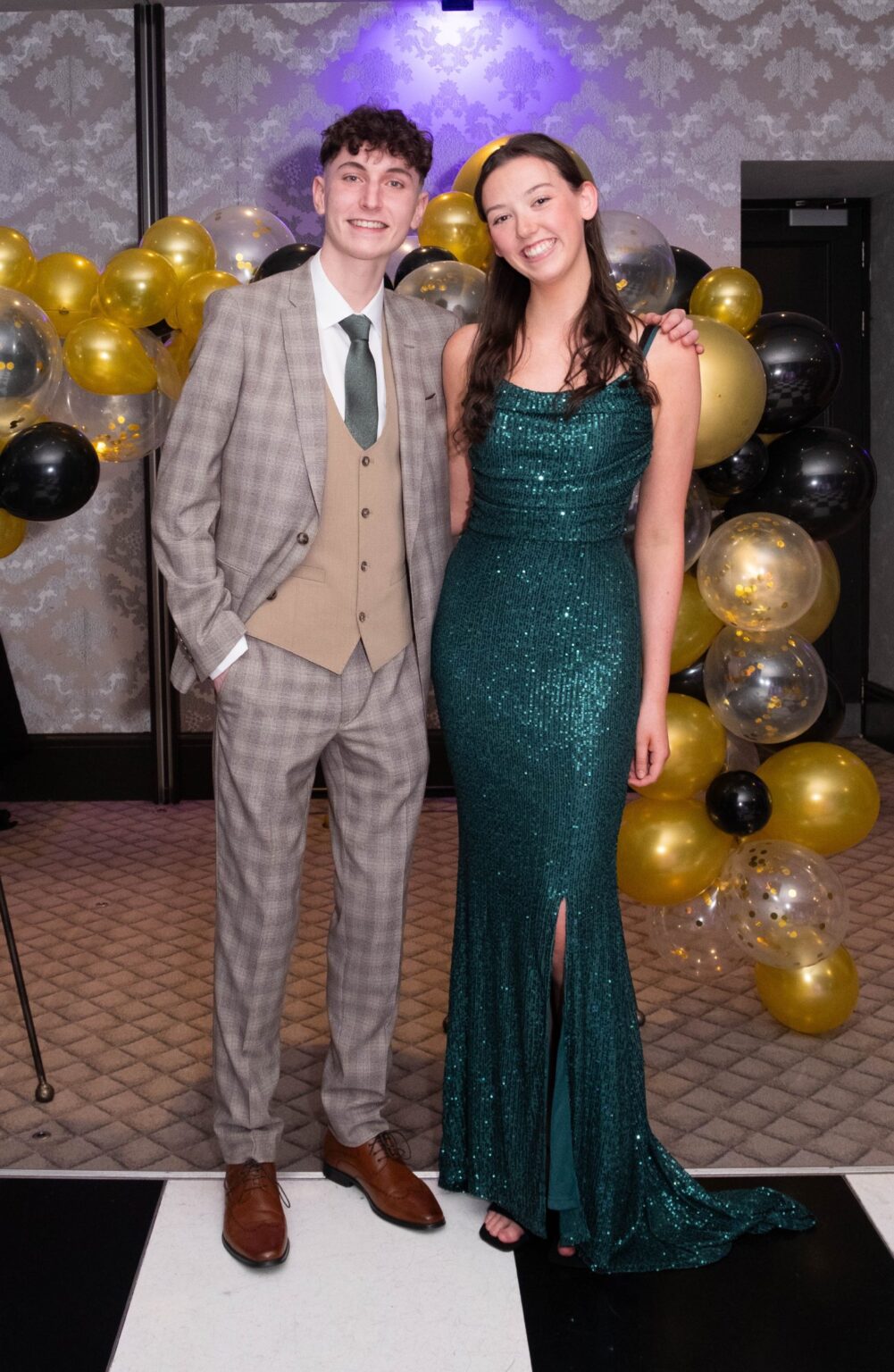 Prom photos: Carnoustie High School Class of 2024 - The Courier