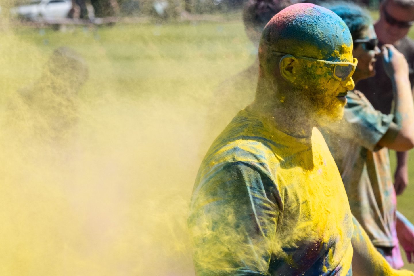 Pictures as Brechin Buccaneers create sea of colour