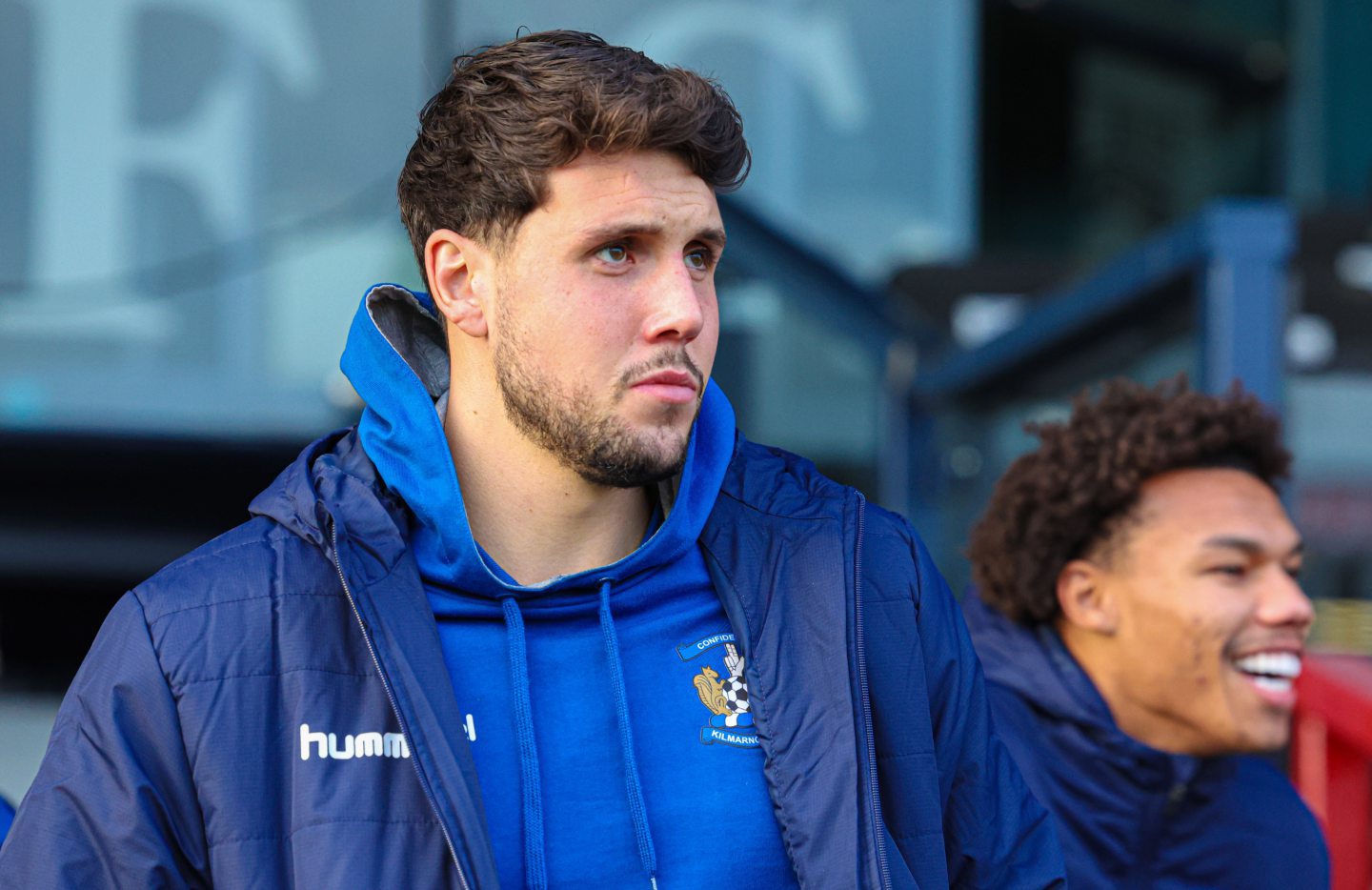 St Johnstone to sign 6ft 4ins defender Jack Sanders from Kilmarnock