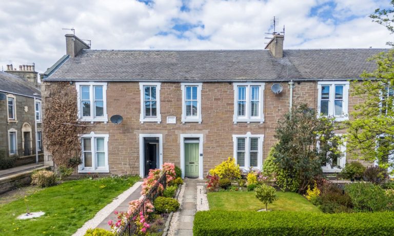 Broughty Ferry cottage is TSPC's most popular home in May.