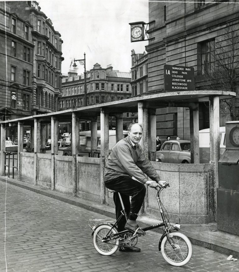 Dundee cycle shop Nicholson's slipped into first gear in 1949
