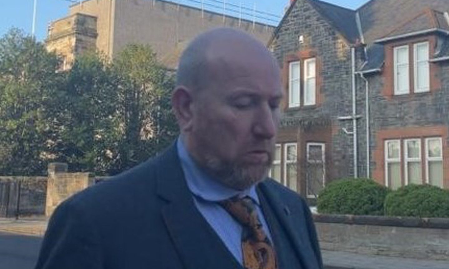 Fife businessman told victim 'I'm going to rip your f***ing head off'