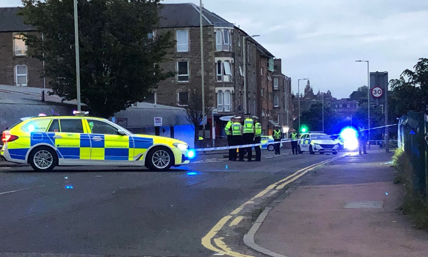 Man, 20, charged with attempted murder after Dundee crash