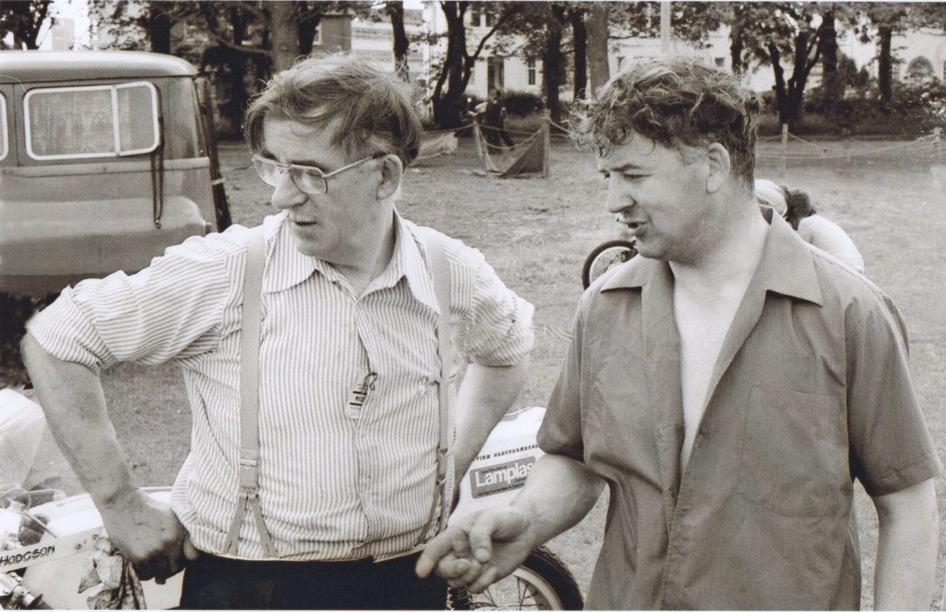 Dundee biker Jack Gow outgunned TT winner in 'That Race' in Fife