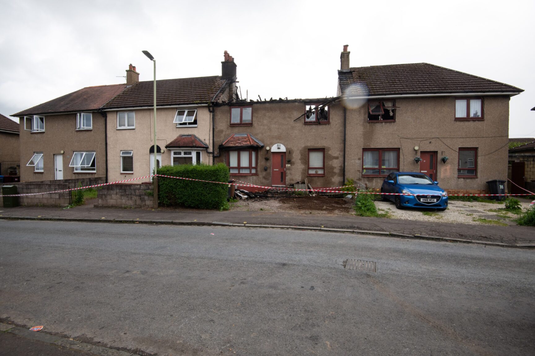 Pictures reveal aftermath of house fire in Kirkton, Dundee