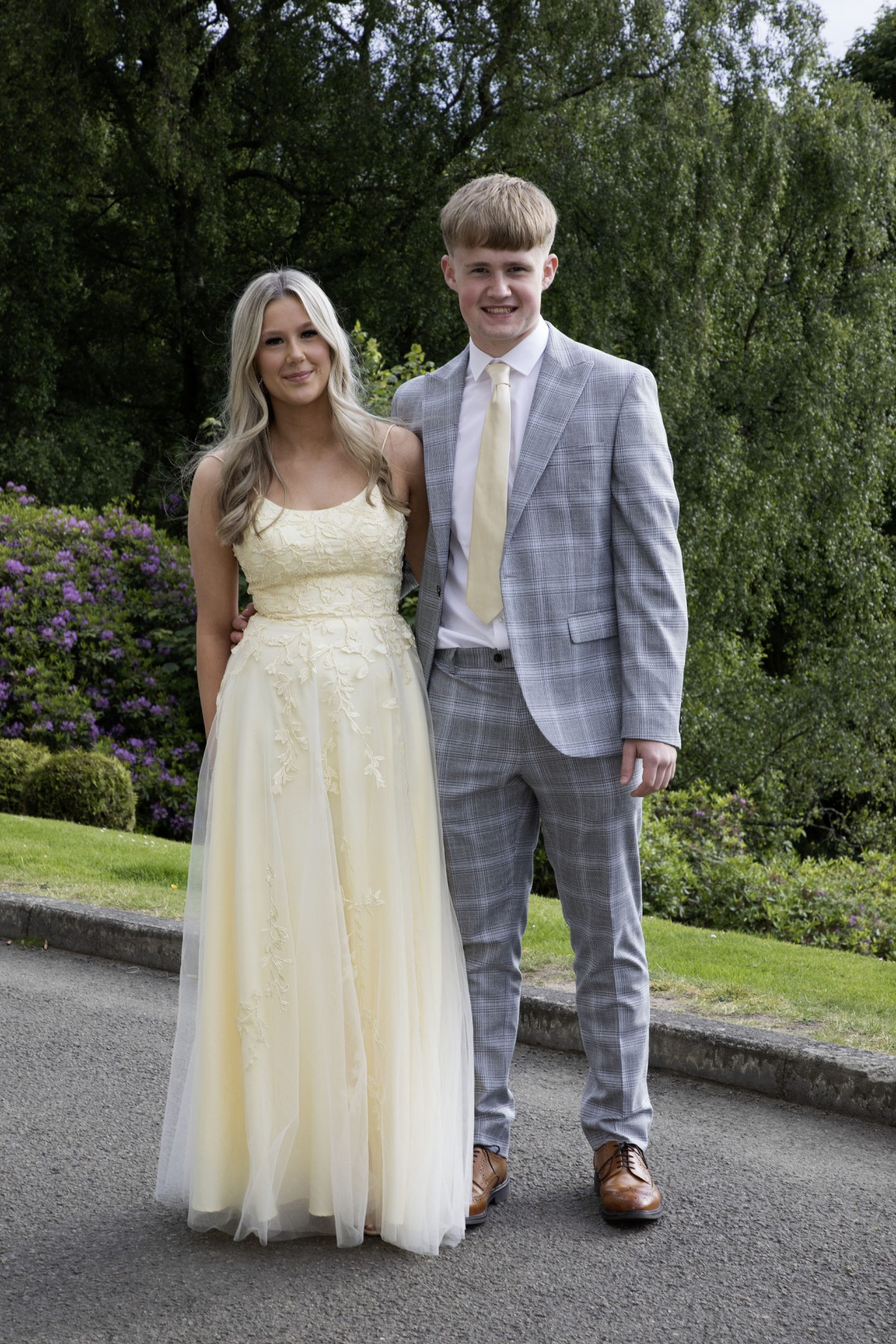 Prom photos: Bertha Park High School Class of 2024 leavers' prom - The ...