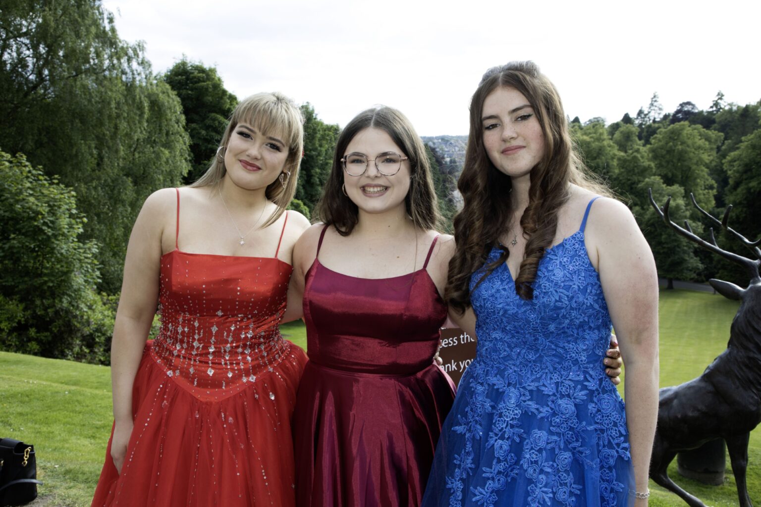 Prom photos: Bertha Park High School Class of 2024 leavers' prom - The ...