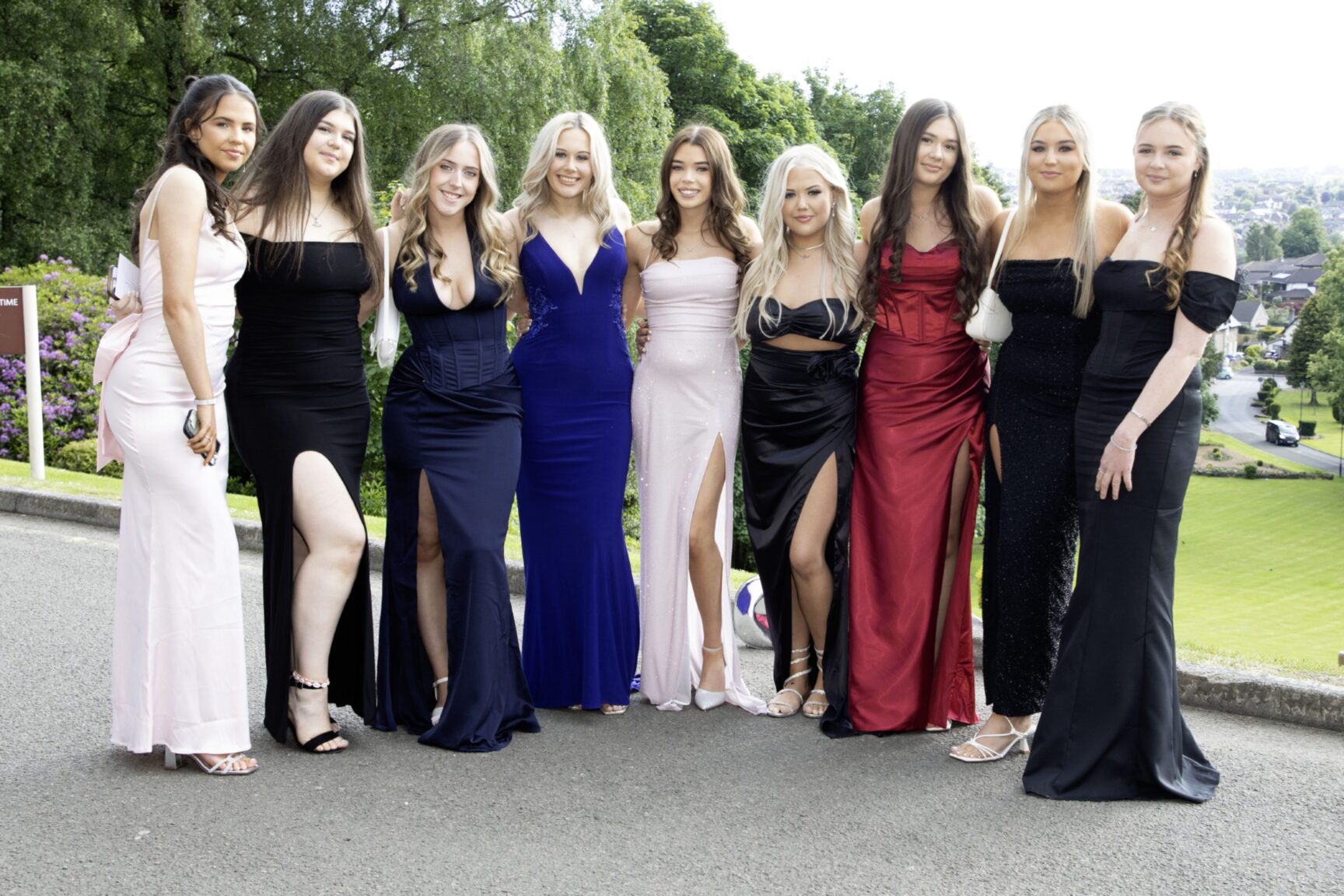 Prom photos: Bertha Park High School Class of 2024 leavers' prom - The ...