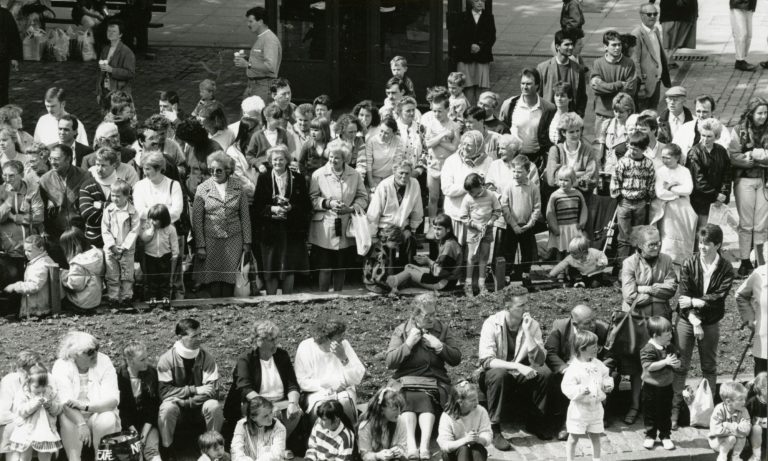 Pictures of parades show the march of time in Dundee