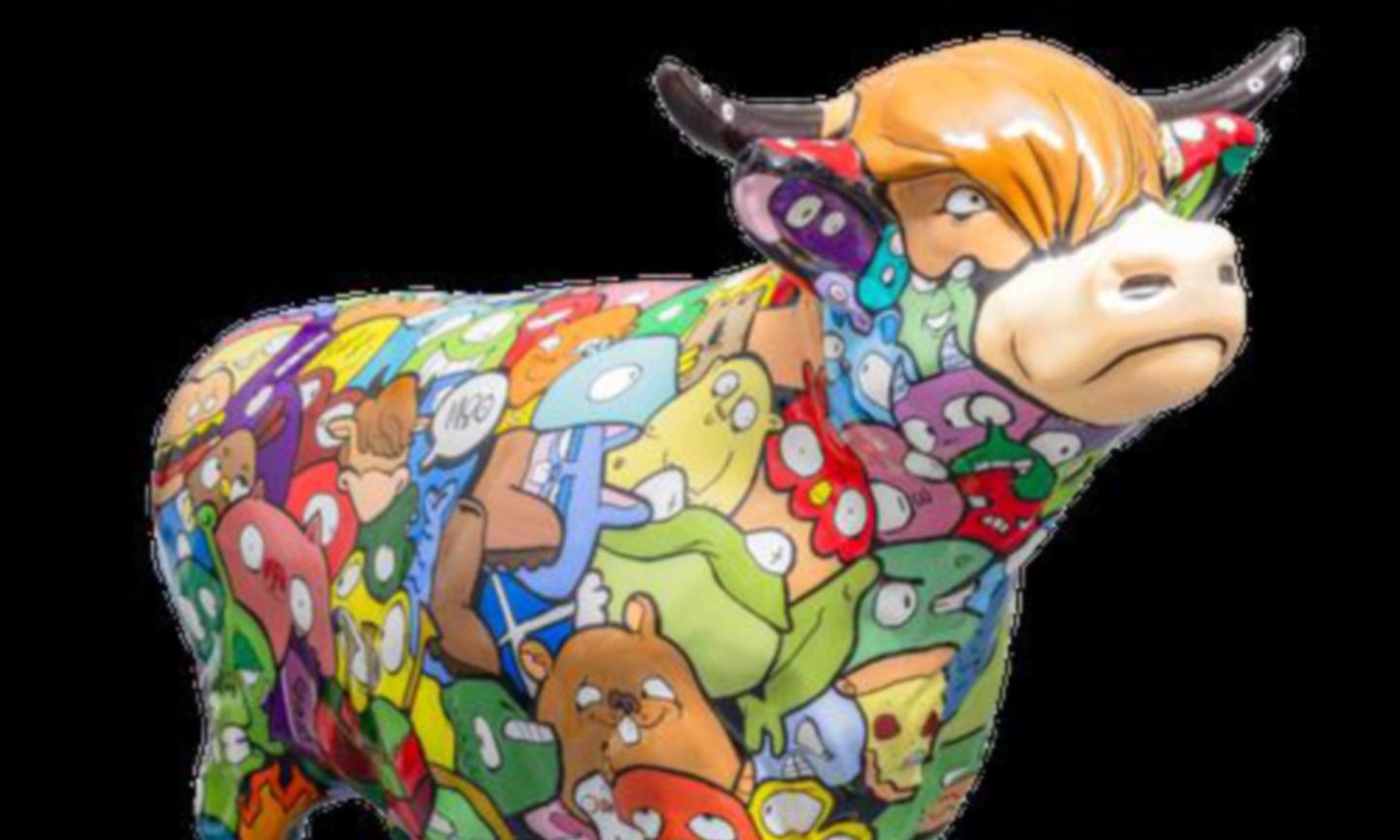 Hairy Highland Coo Trail: Locations of all 30 cows in Perthshire