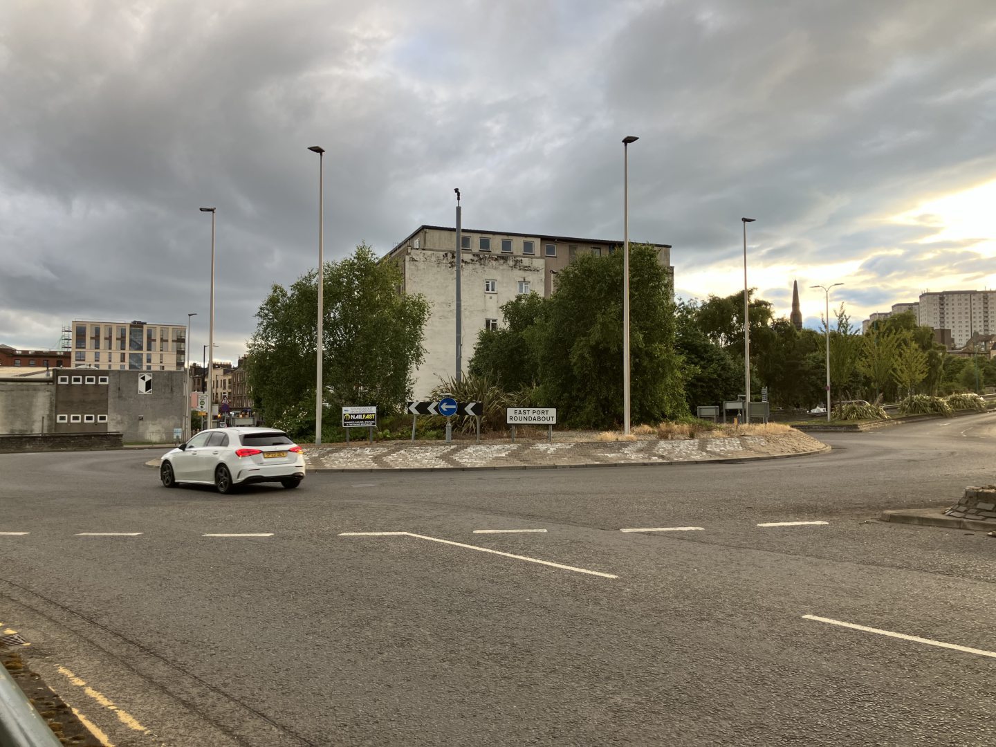 We rank Dundee's 6 trickiest circles for city driving