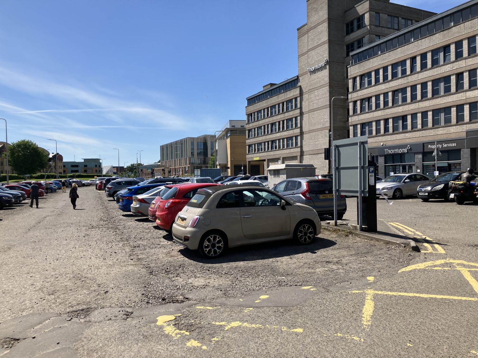 What should be built at empty Dundee Waterfront plots?