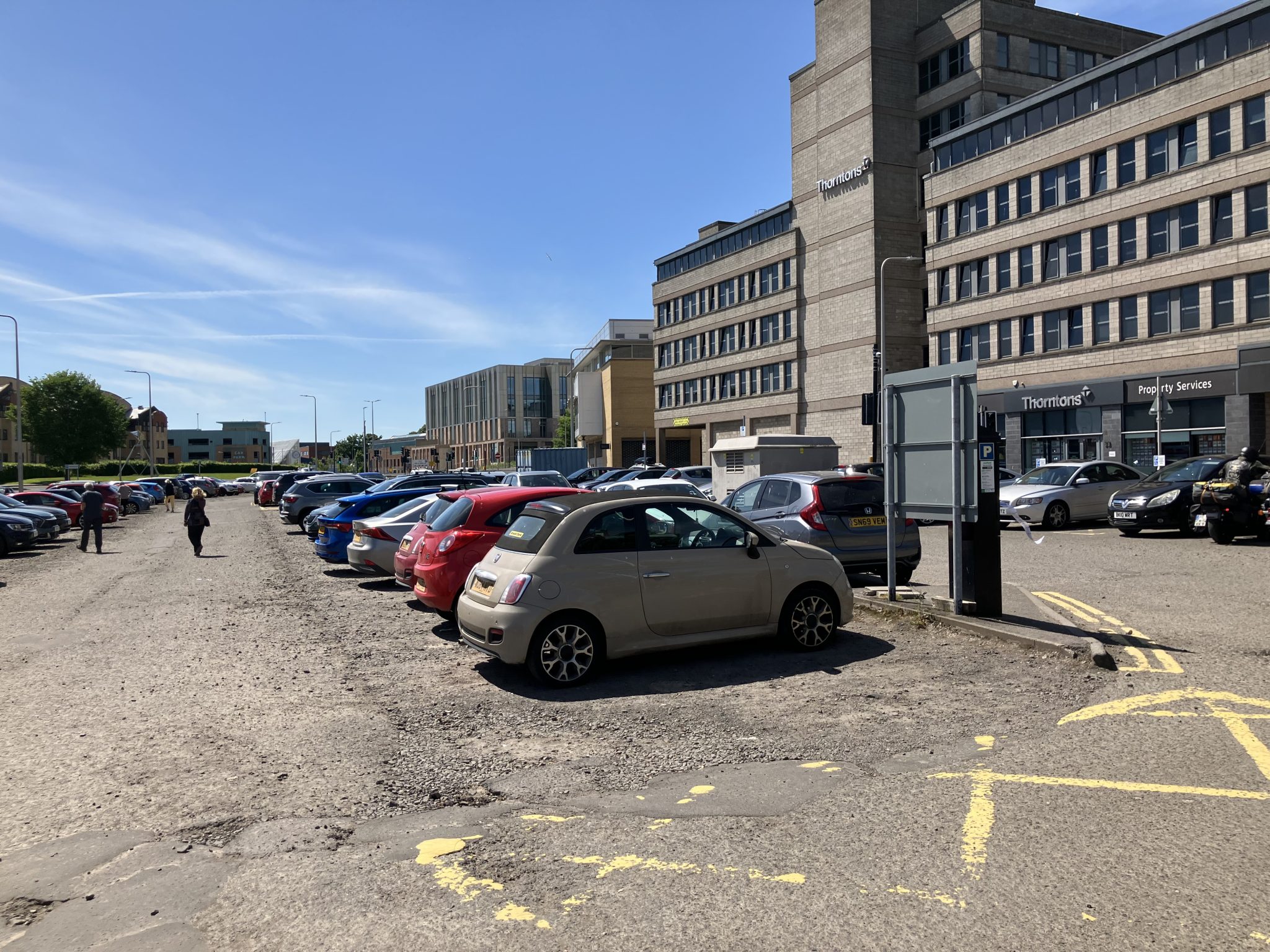 What should be built at empty Dundee Waterfront plots?