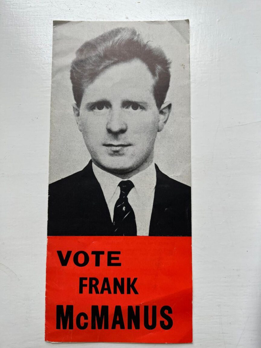 Frank McManus obituary: Dundee dad-of-four and campaigner