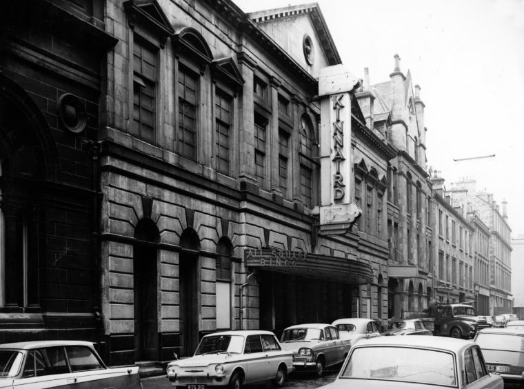 The Kinnaird: The story of Dundee cinema is right out of the movies
