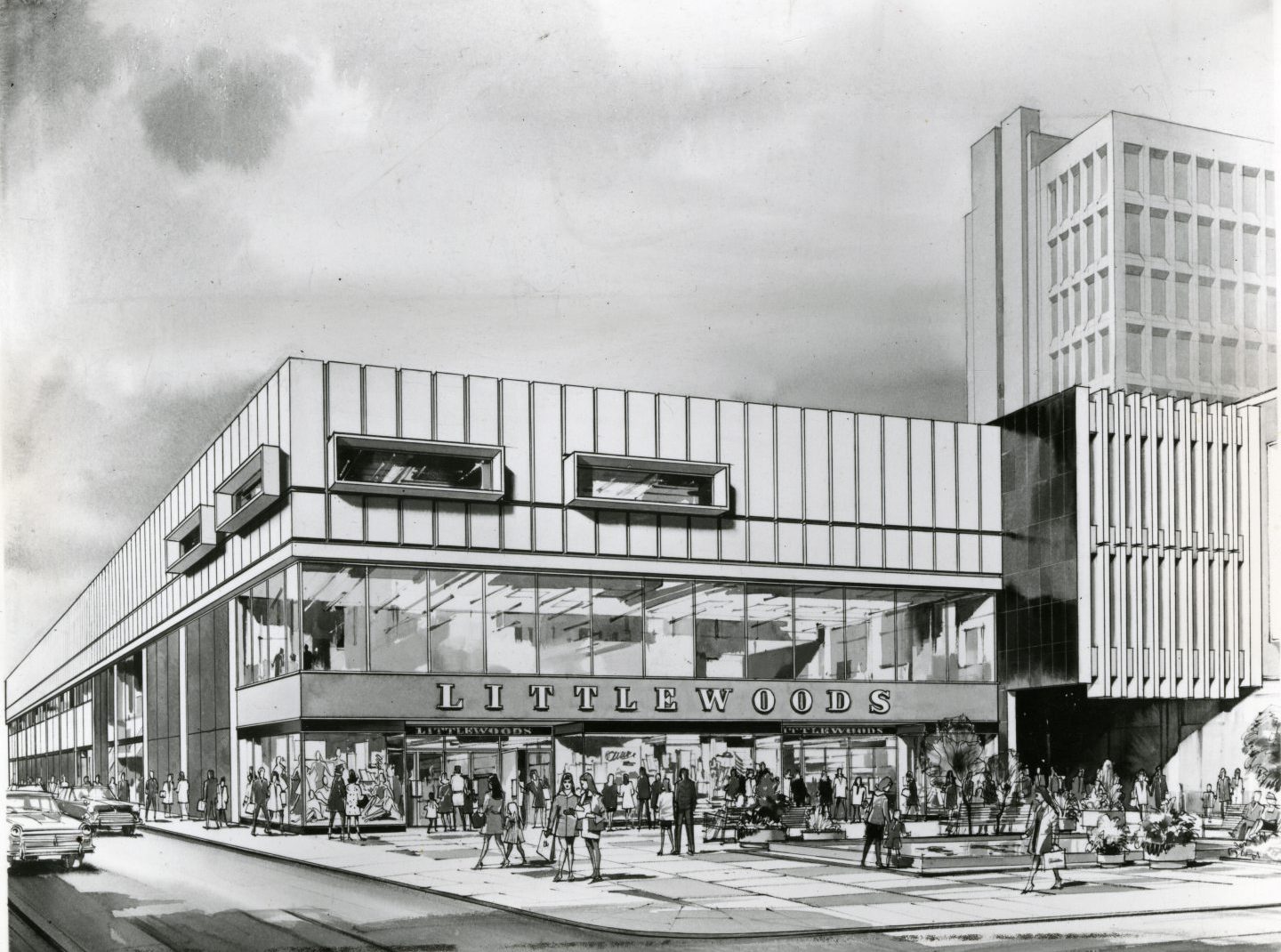 Dundee Littlewoods (and its cafe) was loved by staff and customers