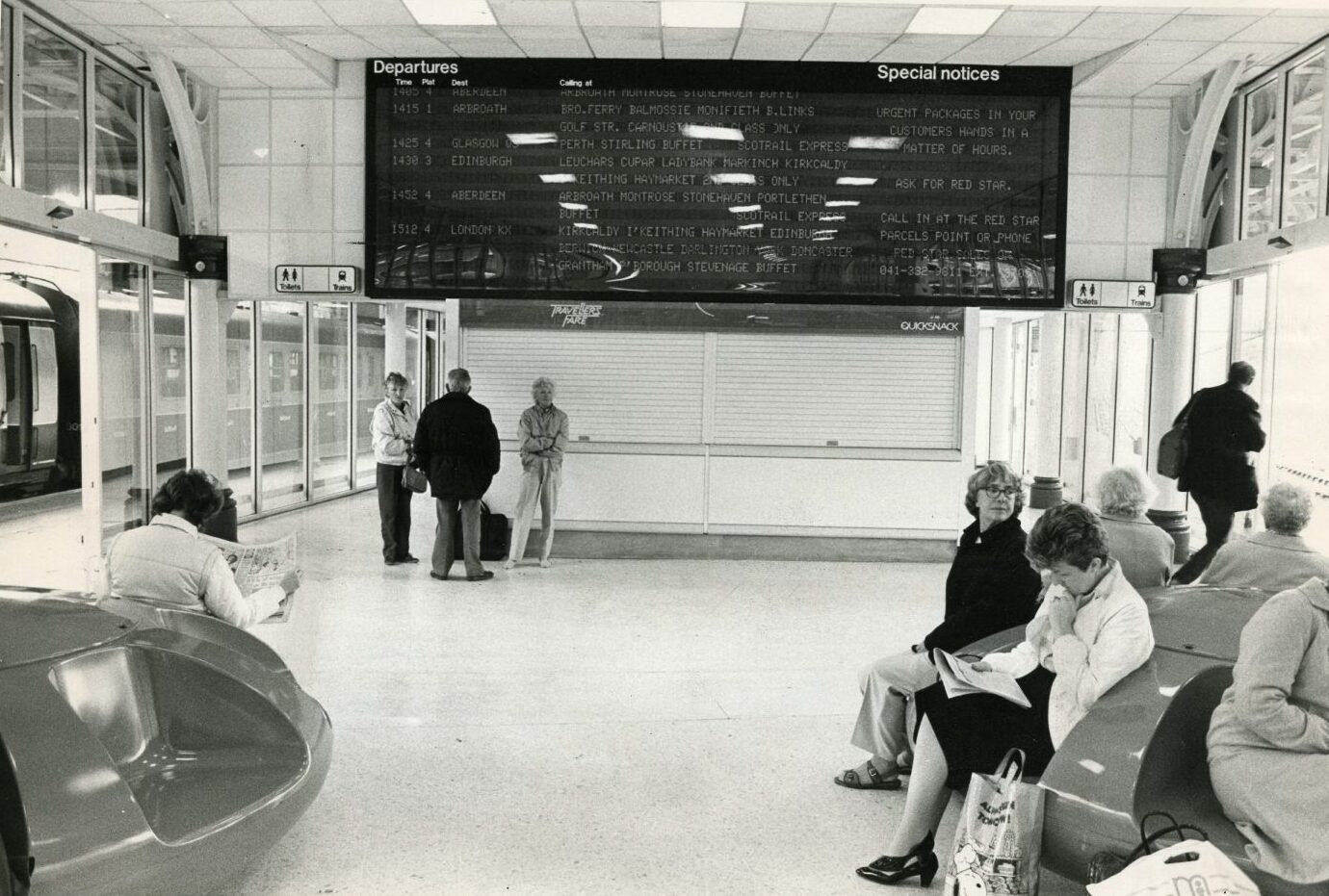 Photographic journey through the history of Dundee's train stations
