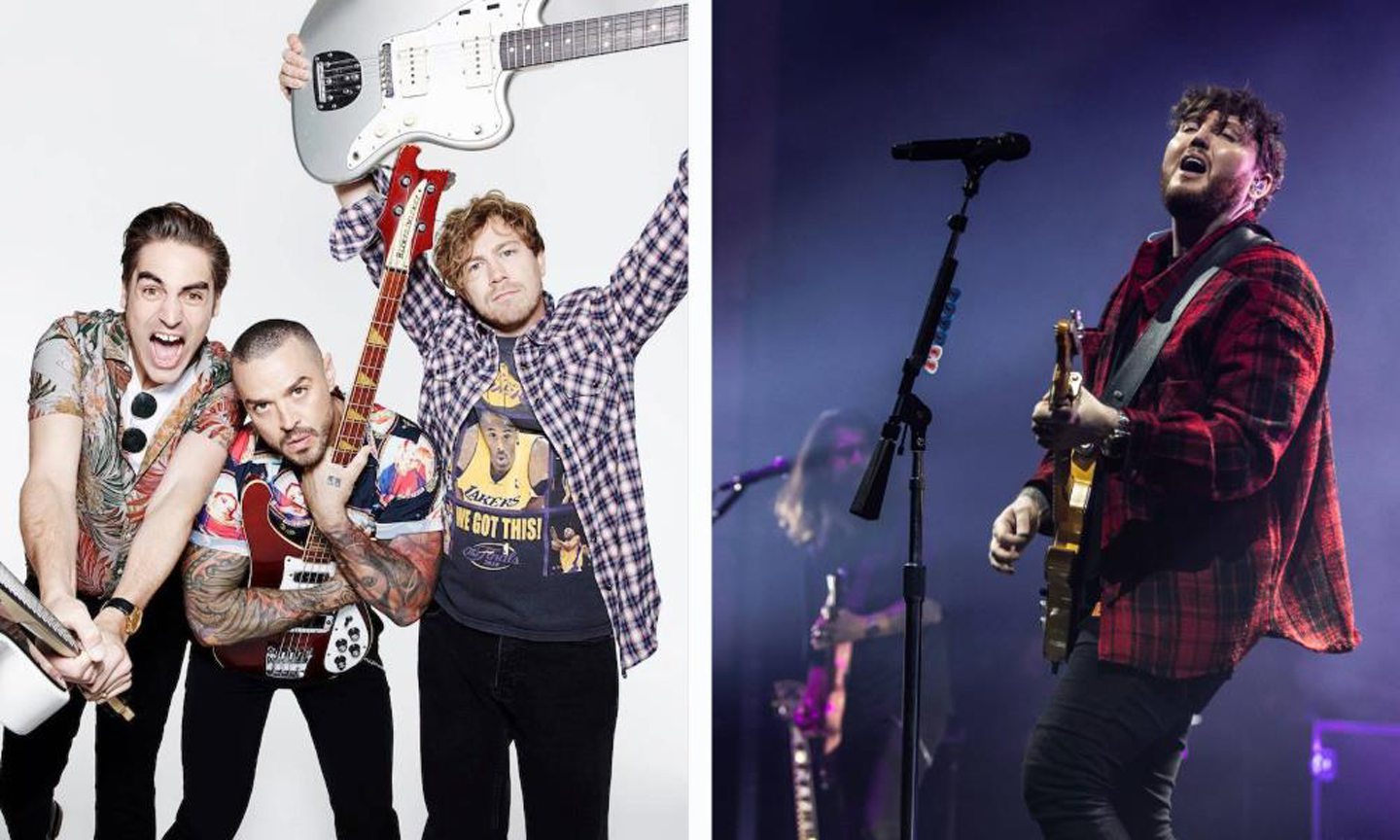 Busted and James Arthur Stirling ticket prices cut