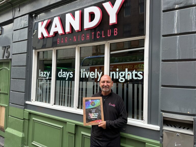 Kandy Bar: 'Essay' helps Dundee bar win Proud Scotland award