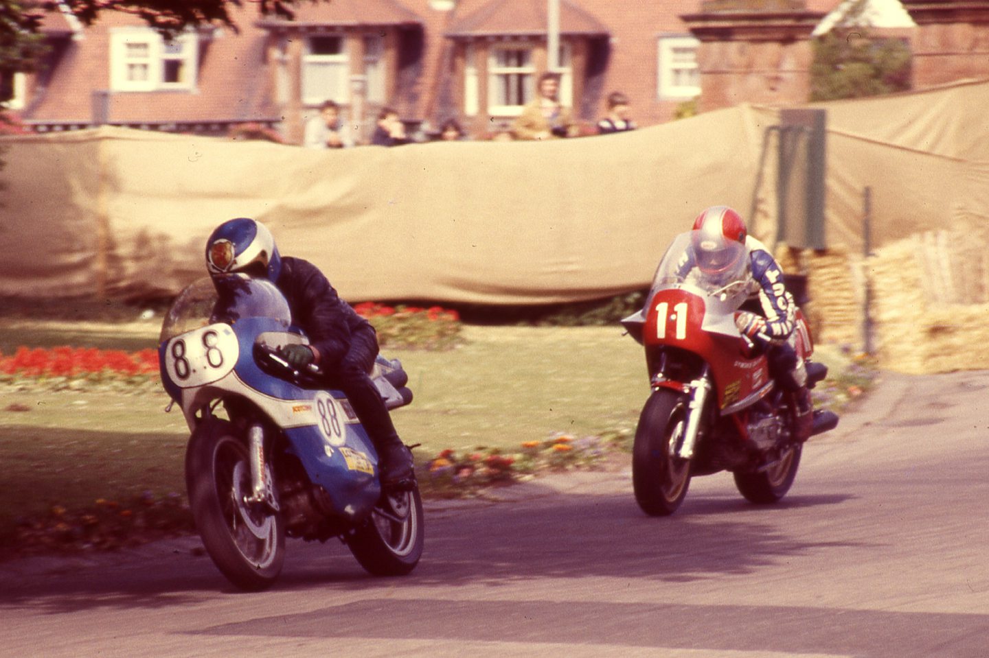 Dundee biker Jack Gow outgunned TT winner in 'That Race' in Fife