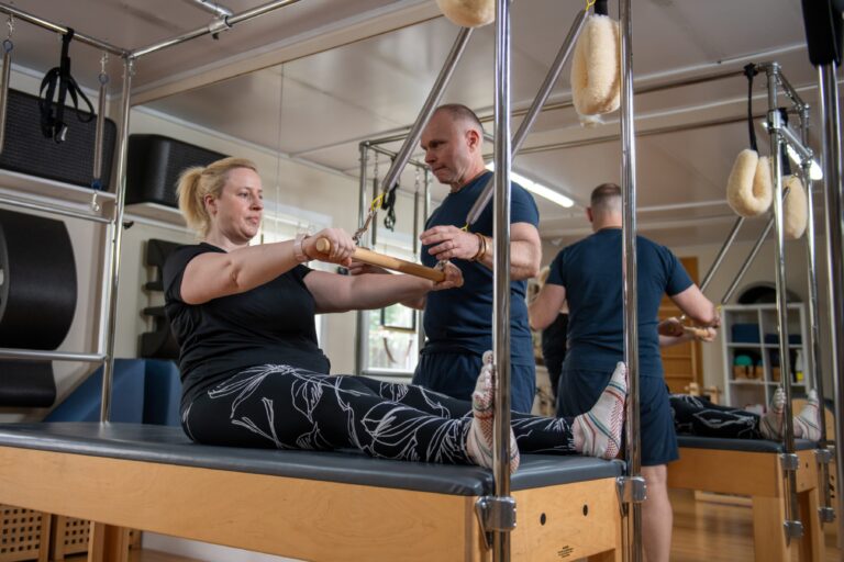 My verdict on Mat and Reformer Pilates at a Perthshire studio