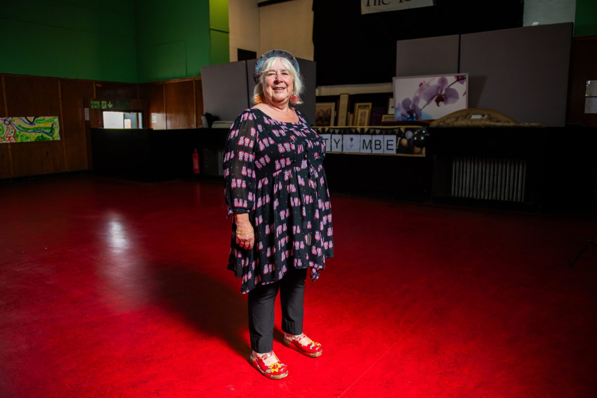 Newport on Tay's Betty ‘full of energy’ after Rio Centre MBE call