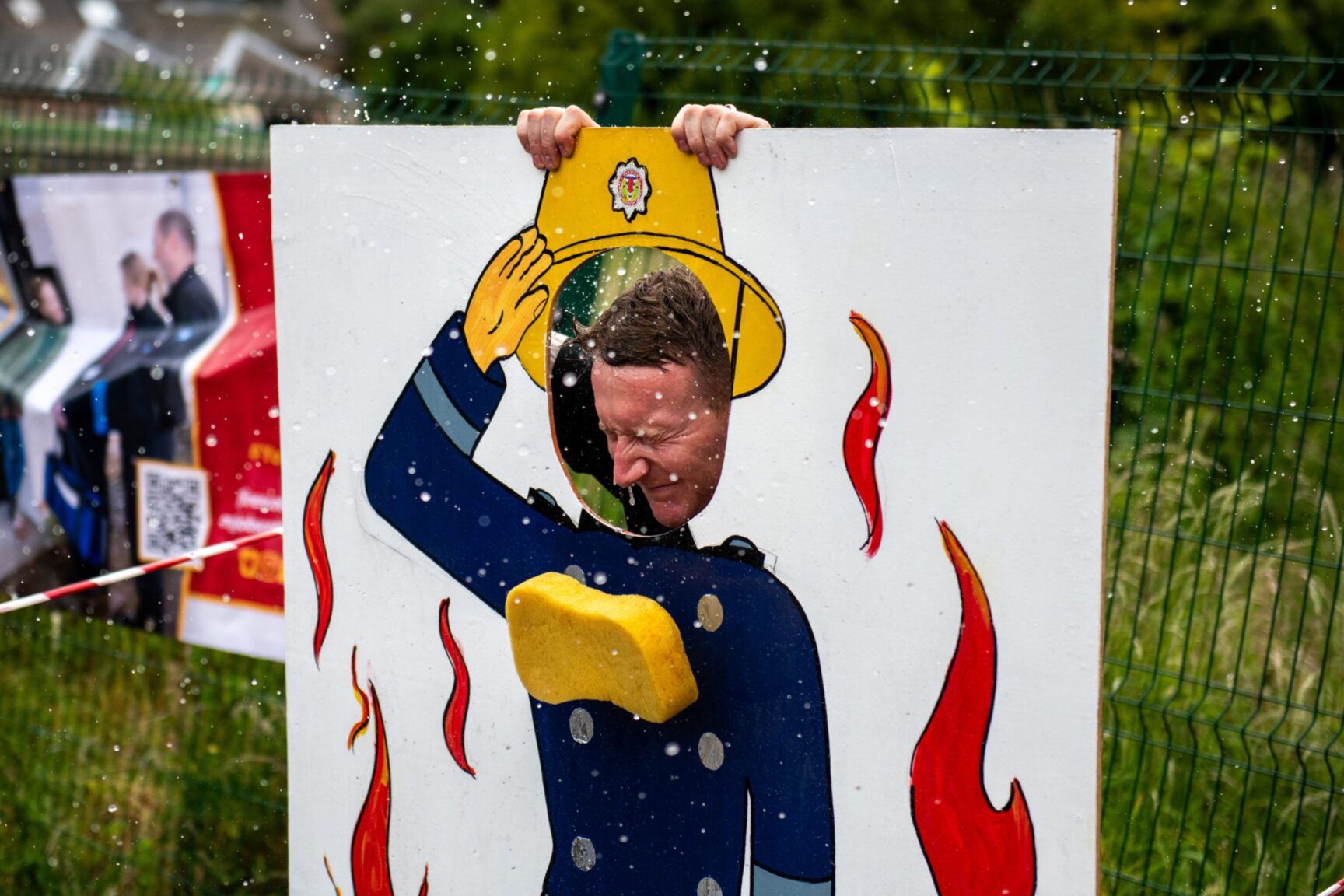 Brechin firefighters recount Babet drama as open day marks station's 50 ...