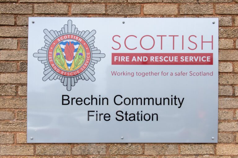 Brechin firefighters recount Babet drama as open day marks station's 50 ...