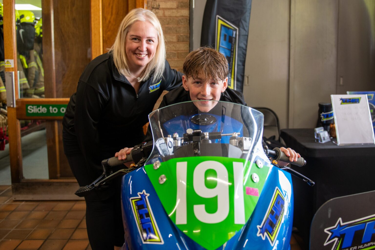 Brechin firefighters recount Babet drama as open day marks station's 50 ...