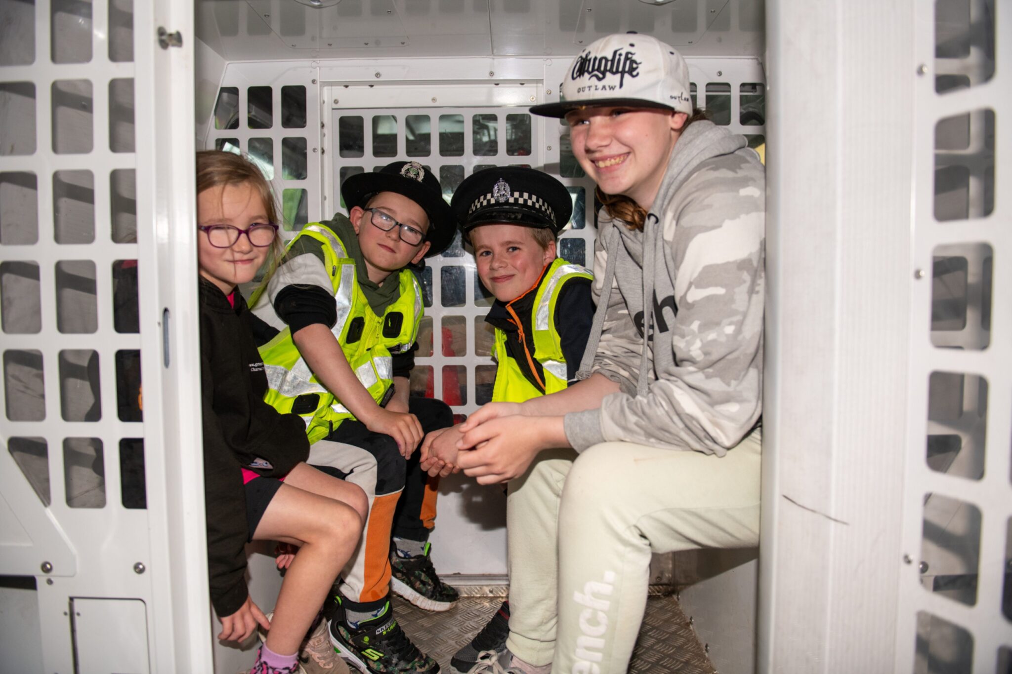 Brechin firefighters recount Babet drama as open day marks station's 50 ...