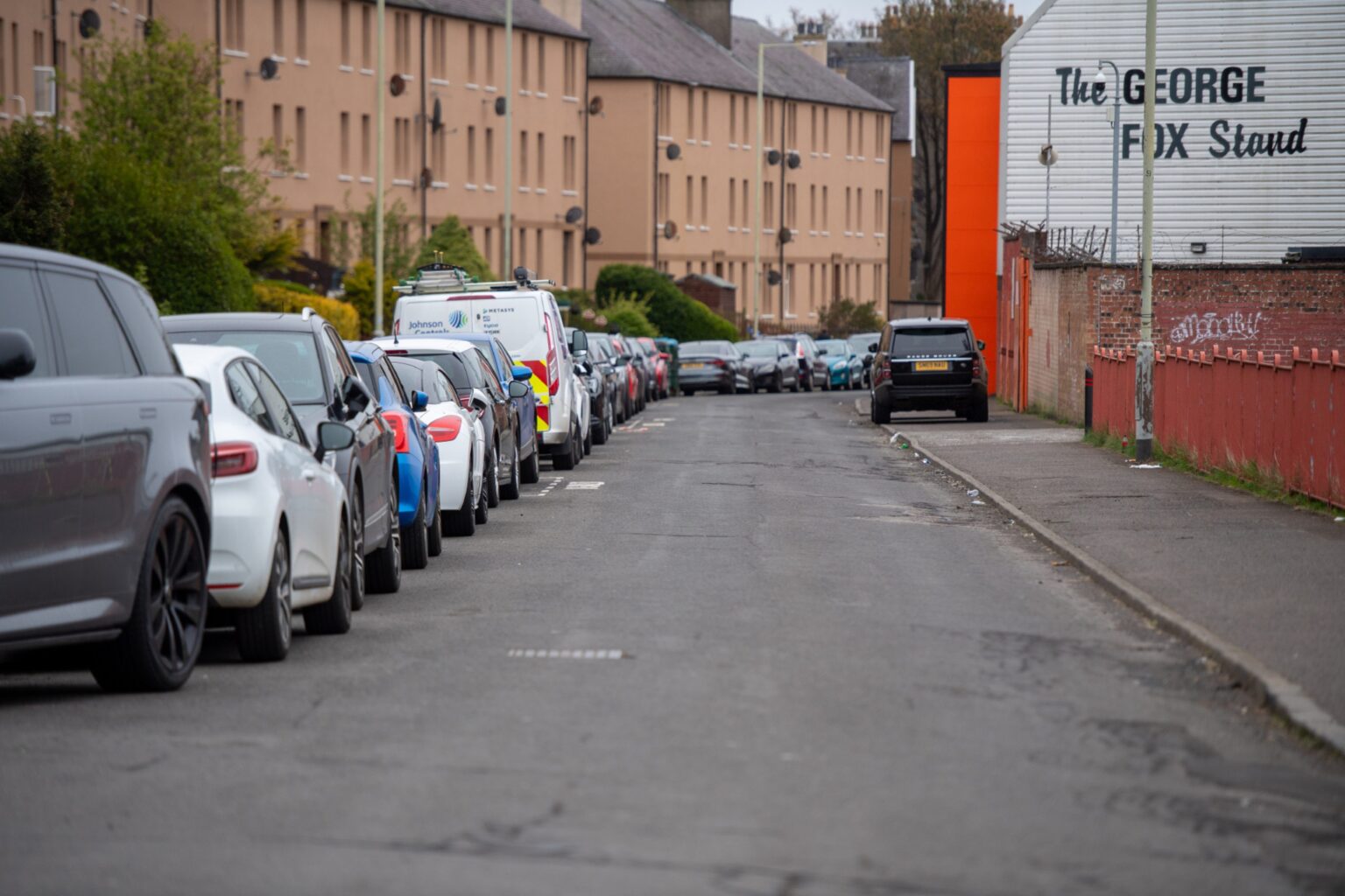 Number of drivers hit with Dundee football parking fines up by 25%