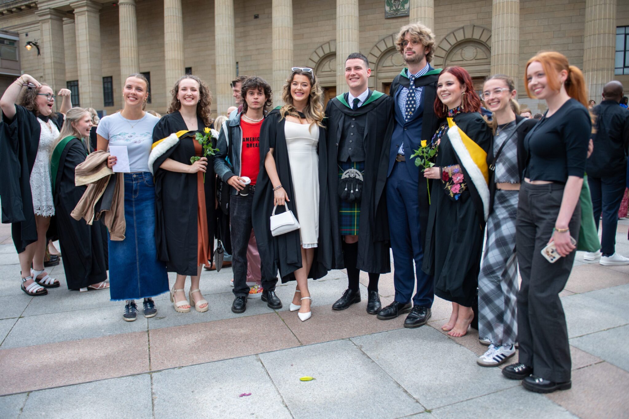 Best pictures from day 3 of Dundee University graduations 2024