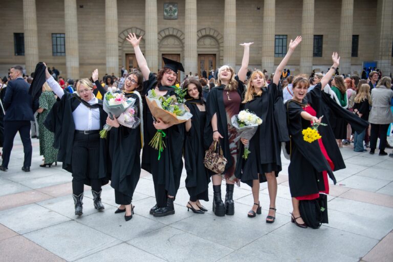 Best pictures from day 3 of Dundee University graduations 2024
