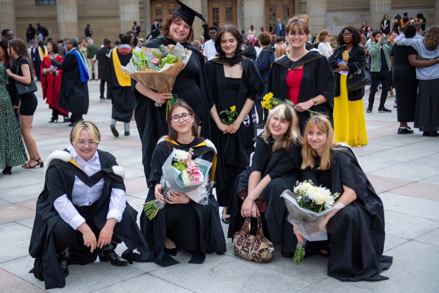 Best pictures from day 3 of Dundee University graduations 2024