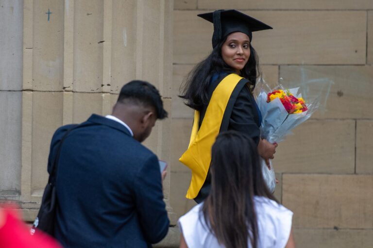 Best pictures from day 3 of Dundee University graduations 2024