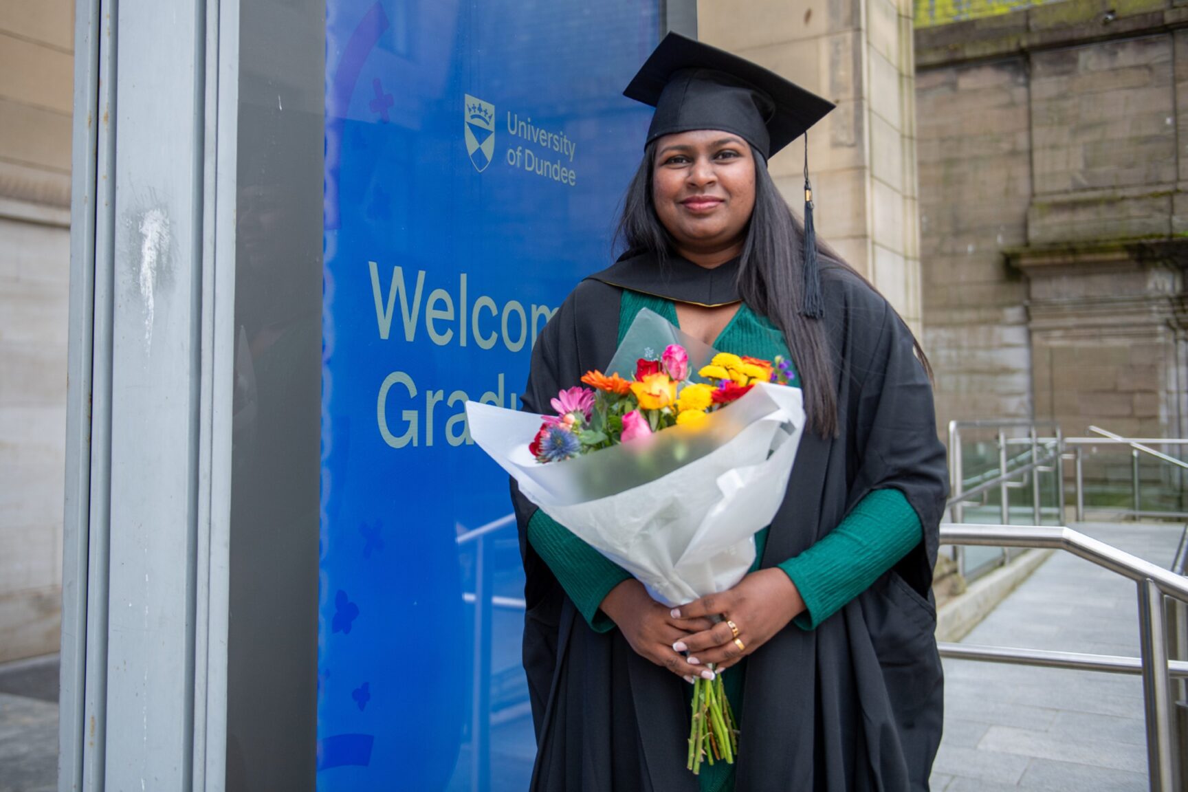 Best pictures from day 3 of Dundee University graduations 2024