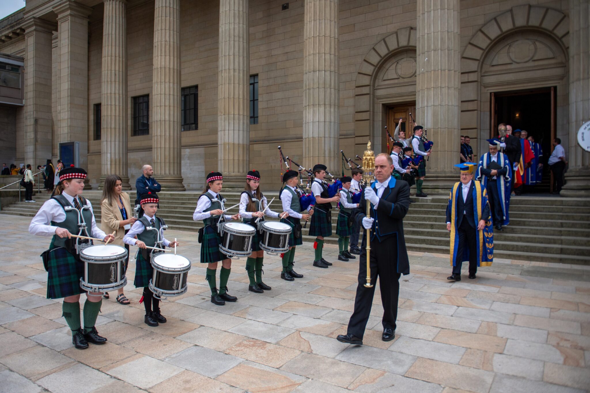 Best pictures from day 3 of Dundee University graduations 2024