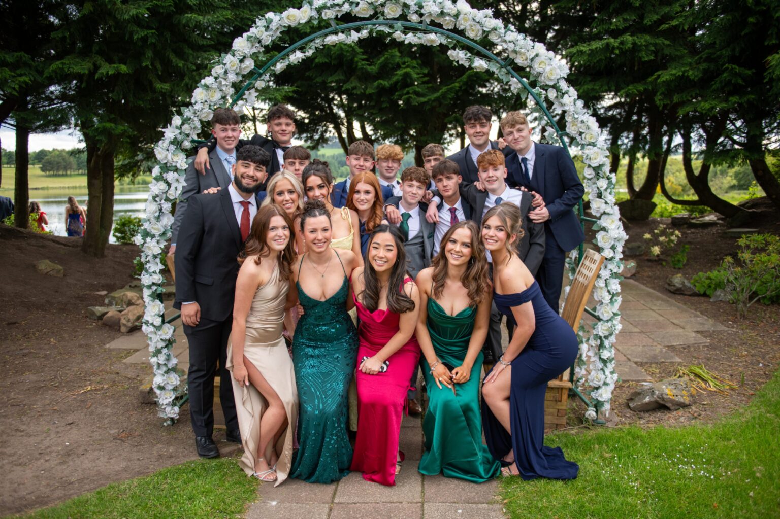 Prom photos: Grove Academy Class of 2024 final fling - The Courier