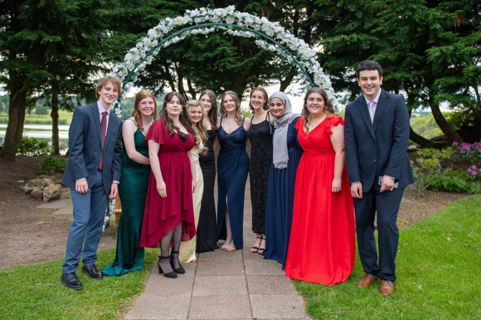 Prom photos: Grove Academy Class of 2024 final fling - The Courier