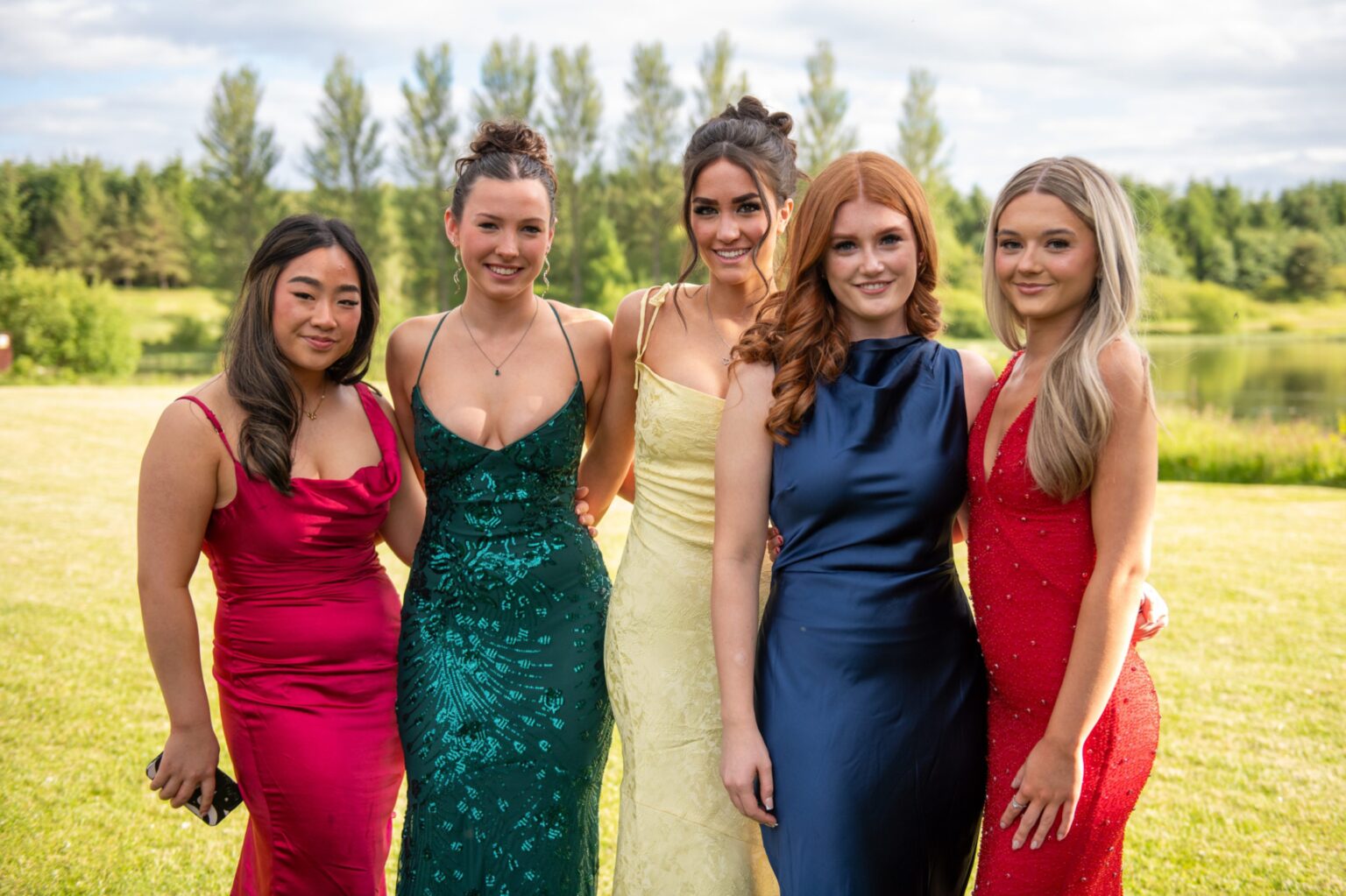 Prom photos: Grove Academy Class of 2024 final fling - The Courier