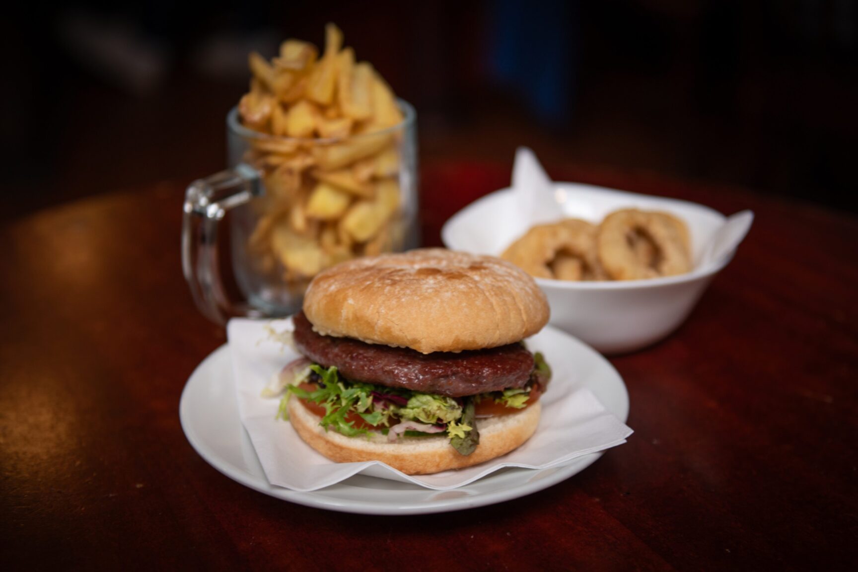 Is the food as good as the drinks at Dundee's iconic Phoenix bar?